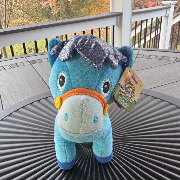 Disney | Toys | Disney Jr Nwt Sheriff Callies Wild West Blue Horse ...